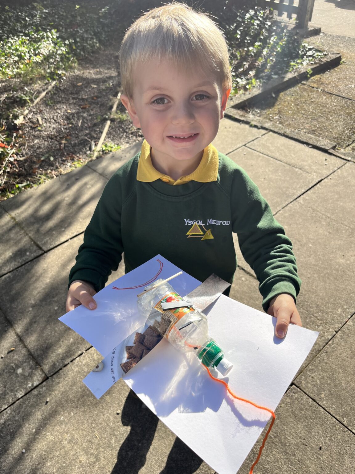 Class 1: Model Flying Machines - Ysgol Meifod